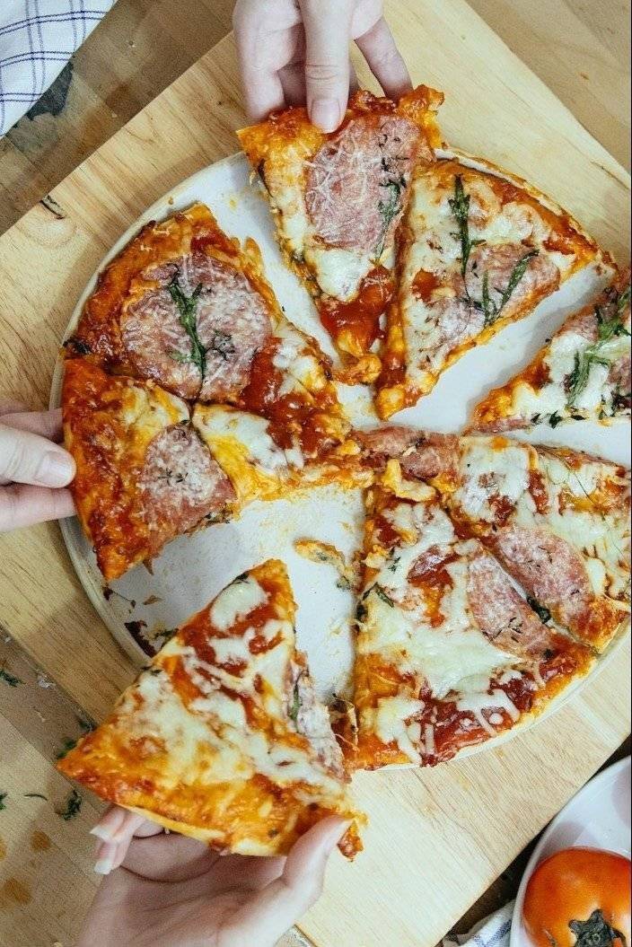 Familien Menü - Pizza Blitz Grasberg